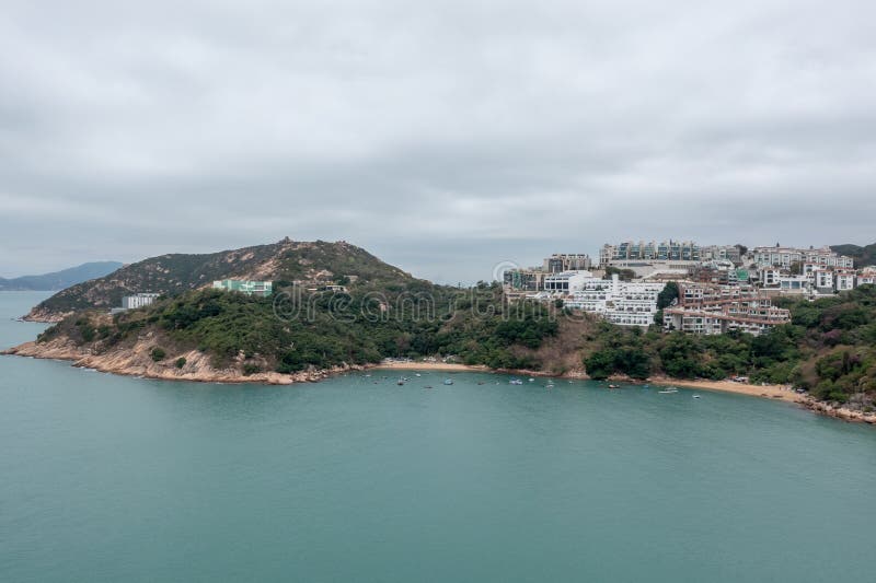 View of the Stanley Town, Beach and Peninsula 2 Feb 2022 Editorial ...