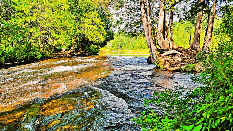 Starting Point River Cascade Stock Photos - Free & Royalty-Free Stock ...