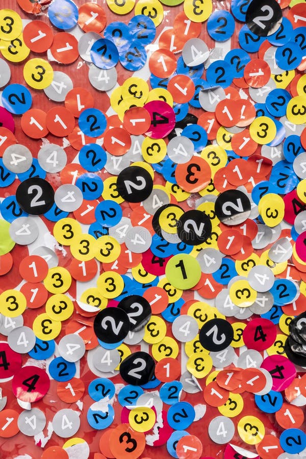 Numbers stock photo. Image of view, number, stickers - 204345808