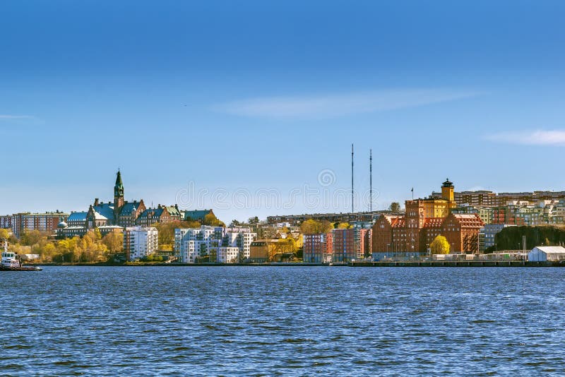View of Stockholm, Sweden stock photo. Image of town - 185652002