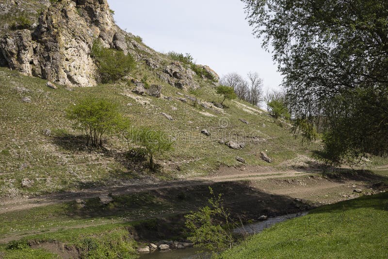 View of a stone slope stock photo. Image of scenery - 174111700