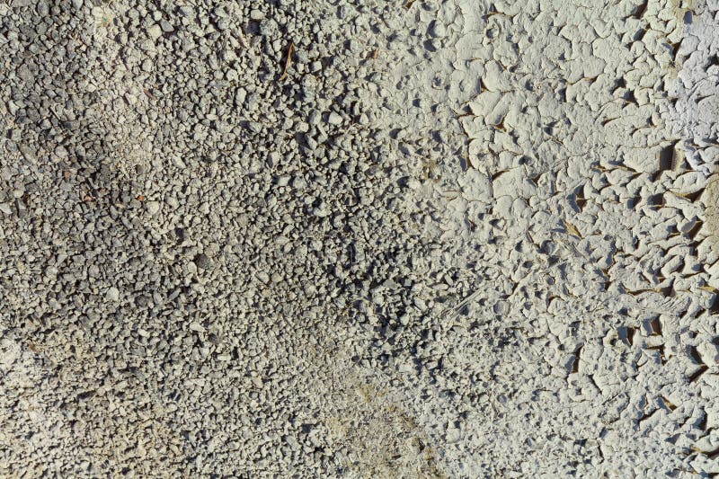 View of a Stones and Soil Dried Out, Burned by the Sun, Tropical Nature ...
