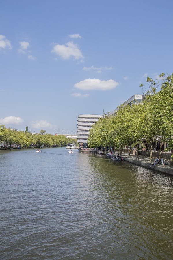View on the Stopera Building at Amsterdam the Netherlands 2018 ...