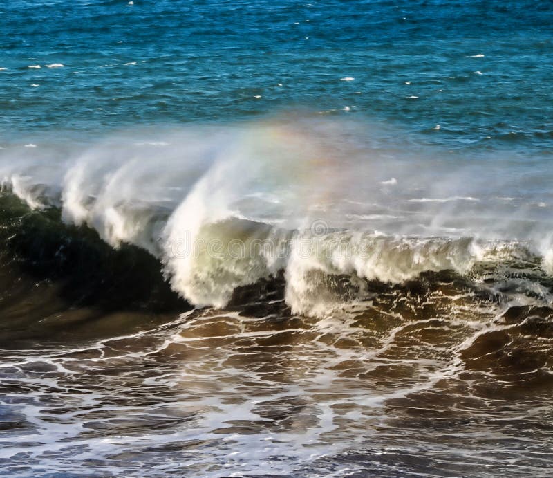 View of Storm Seascape stock image. Image of active - 140847925