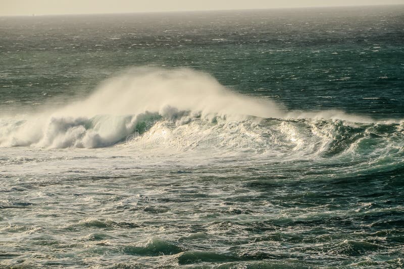 View of Storm Seascape stock photo. Image of desaturated - 332730486