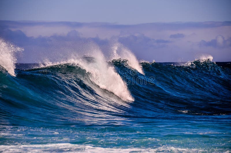 View of Storm Seascape stock image. Image of breaking - 357114257