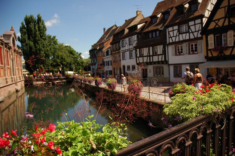 View of strasbourg editorial stock image. Image of holiday - 15844529