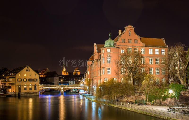View of Strasbourg City Center Stock Image - Image of city, excursion ...
