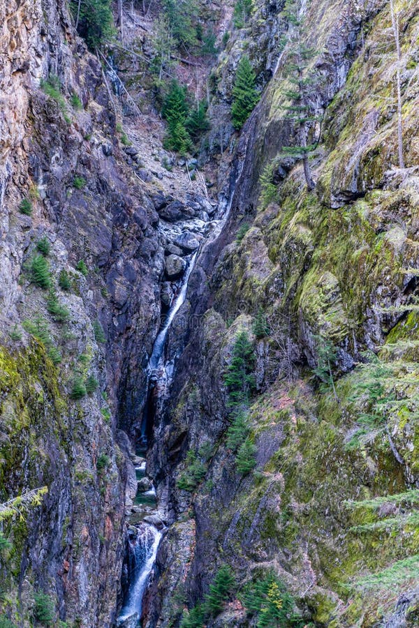 Highway 20 Mountain Stream 5 Stock Image - Image of rocky, park: 360443235