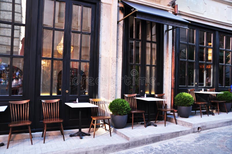 View of the street cafe. stock image. Image of sofa - 225371773