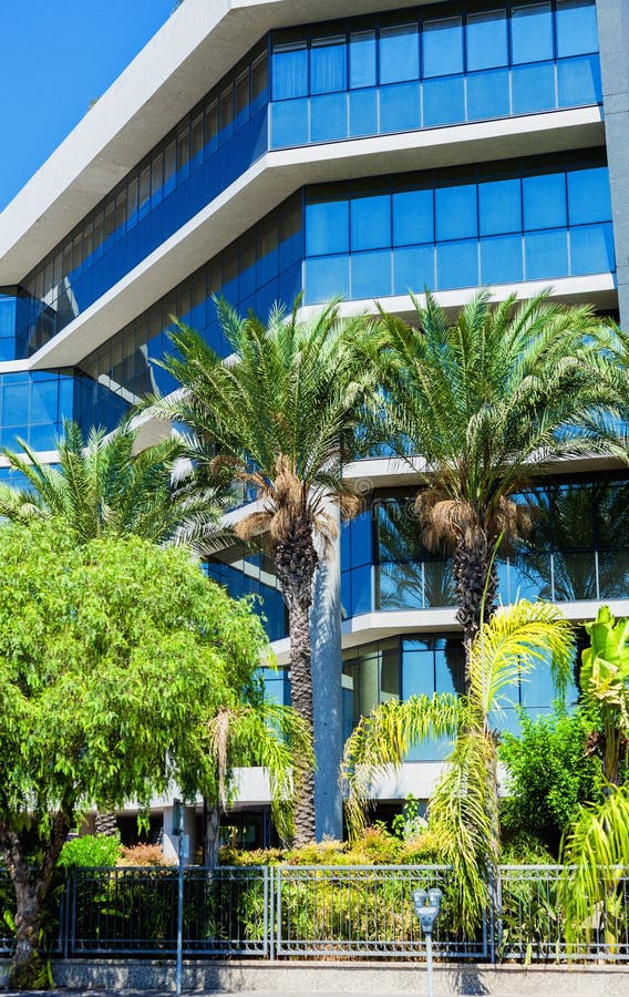 View of Street, Limassol, Cyprus Stock Photo - Image of mediterranean ...