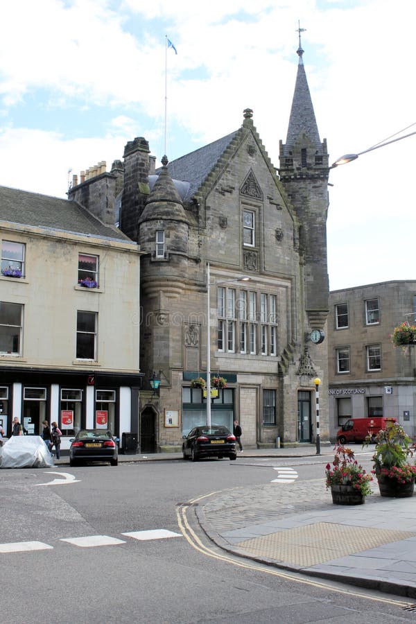 A View of the Streets of St Andrews Editorial Photo - Image of nature ...