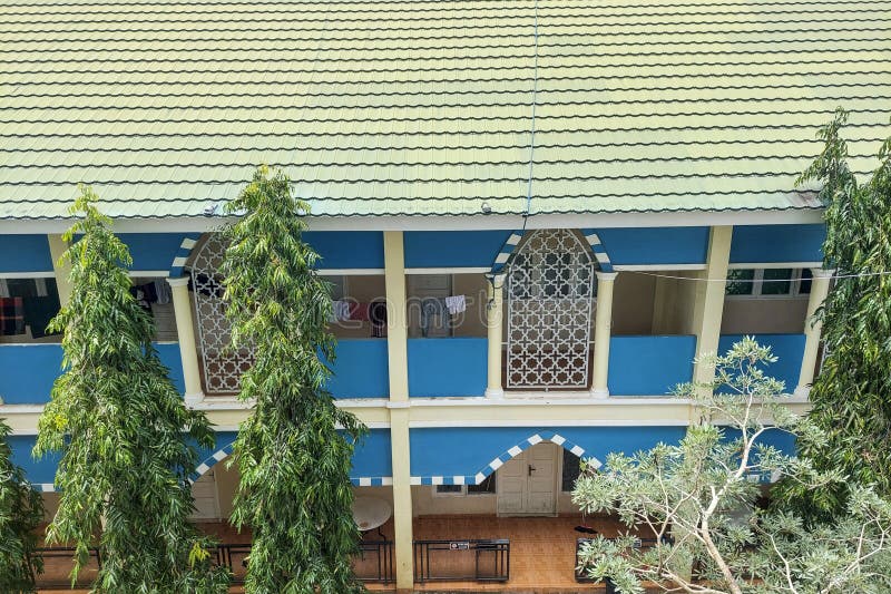 View of the Student& X27;s School from Outside Stock Photo - Image of ...