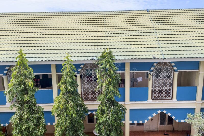 View of the Student& X27;s School from Outside Stock Photo - Image of ...