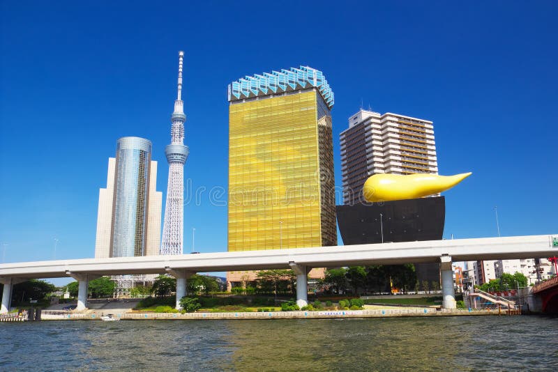 View of Sumida,Tokyo, Japan Editorial Photo - Image of landmark ...