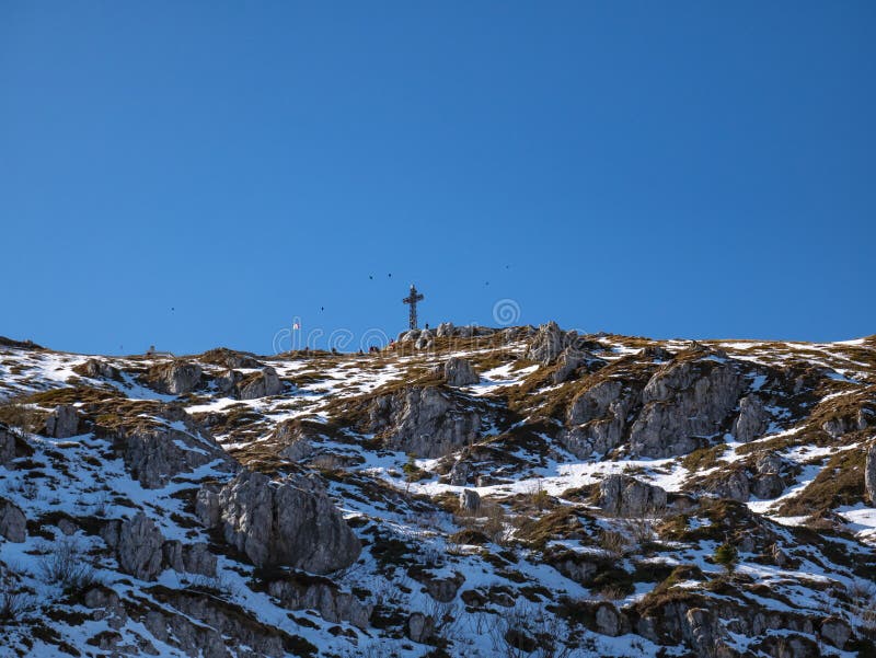View of the Summit of Mount Resegone Stock Image - Image of mountain ...