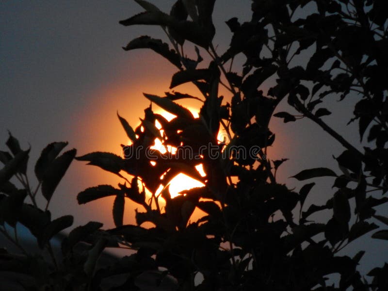 Peek a Boo Sun stock image. Image of rolls, sunrise - 168757369