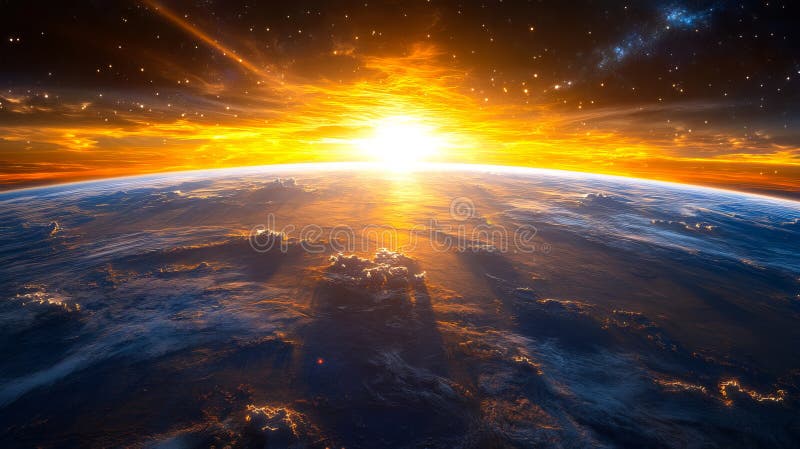 The Sun Setting Over Botmaskop, Part of Stellenbosch Mountain Stock ...