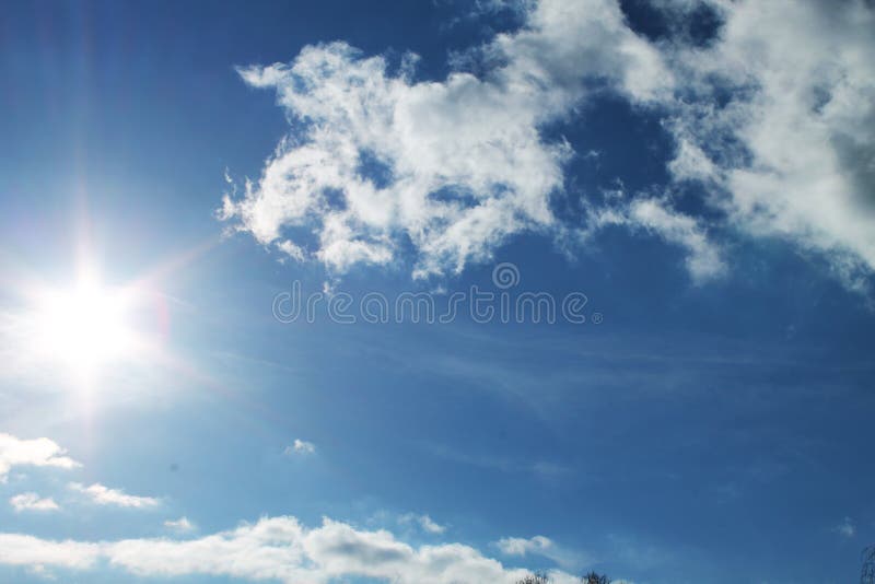 Clouds overhead stock photo. Image of sunny, heaven - 109784312