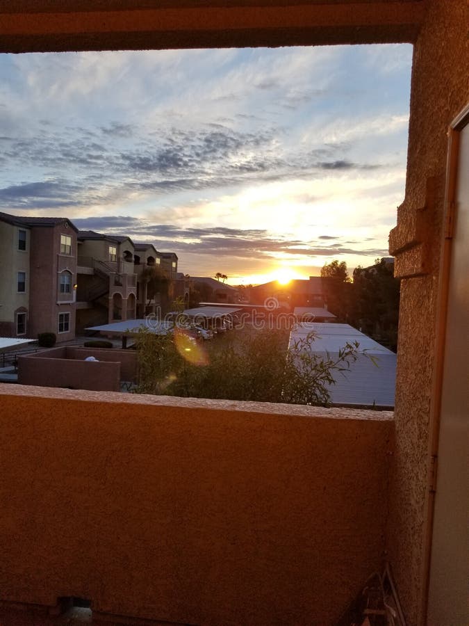 Sunrise stock photo. Image of landscape, view, morning - 119425516