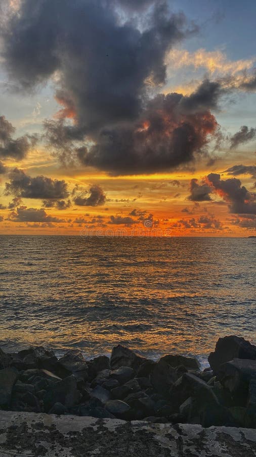 The View of the Sunset by the Beach is One of the Best Places To ...