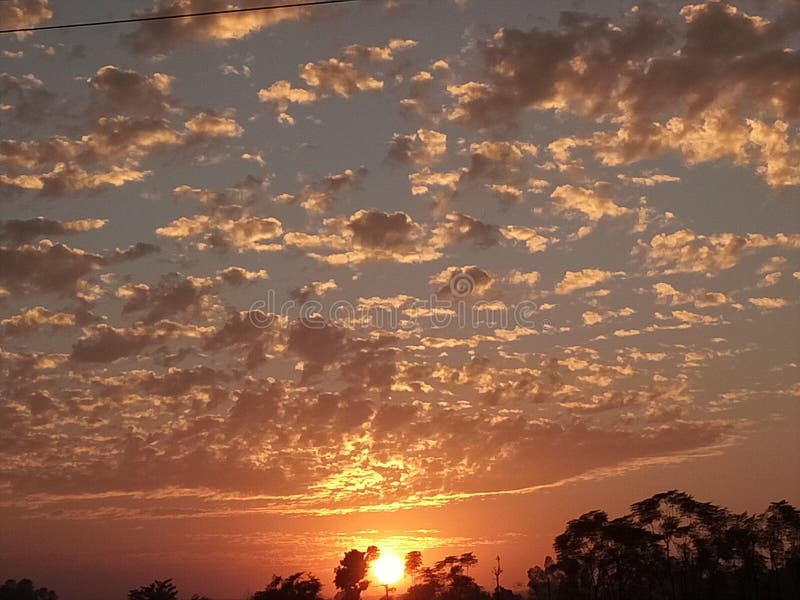 Time of sunset stock photo. Image of sunset, nature - 148095410