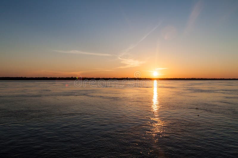 Amazon river stock image. Image of calm, magic, mirror - 131788887