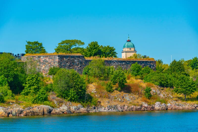 View of Suomenlinna Fortress in Finland Stock Photo - Image of kingdom ...