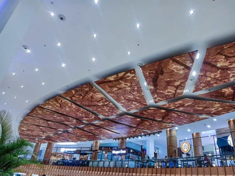 The View of Supermal Karawaci Tangerang Editorial Photo - Image of ...