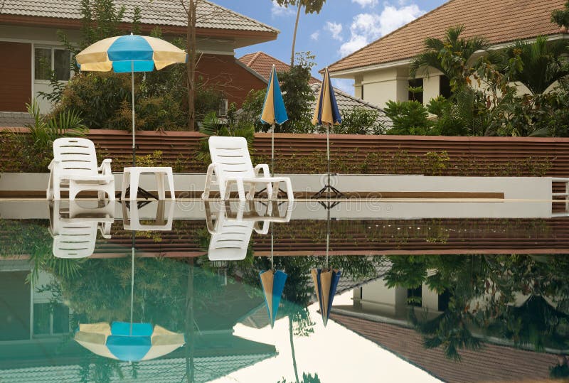 View of swimming pool stock photo. Image of pool, relax - 38223802