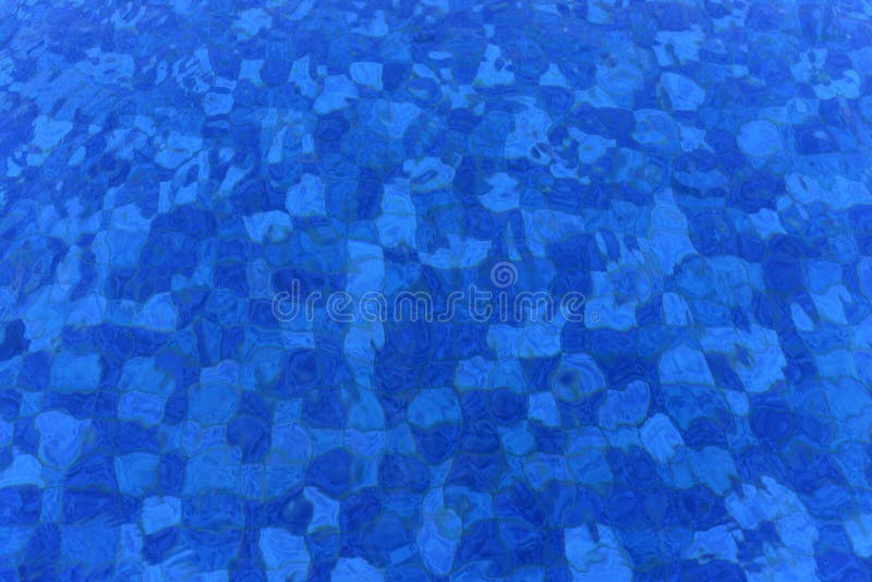 View of a Swimming Pool with Reflections Background, Can Be Used As ...