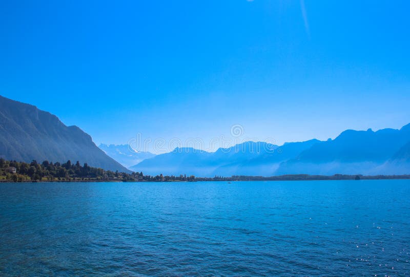 View of the Swiss Alps stock photo. Image of europe, history - 41054500