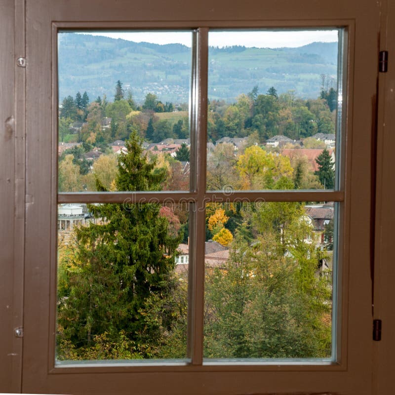 View on the Swiss Alps stock photo. Image of chain, leaves - 138207914