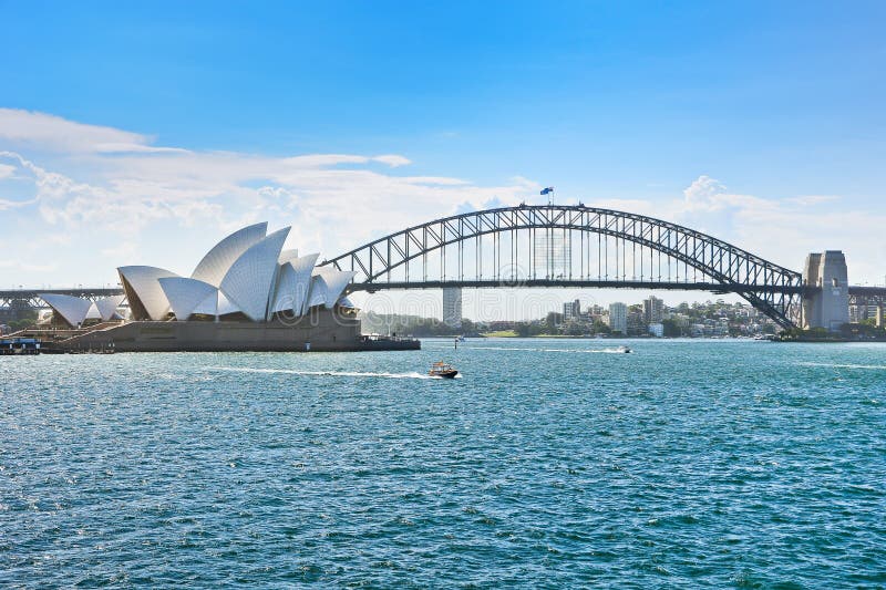 View of Sydney Harbor editorial photography. Image of quay - 56552622