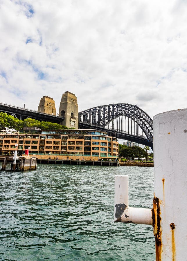 View of Sydney Harbour Bridge. Sydney, Australia, 2019 Editorial Stock ...