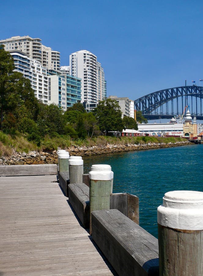 Lavender Bay In Sydney, Australia Stock Photo - Image of harbour, blue ...