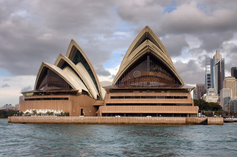 View of Famous Sydney Opera House. Editorial Stock Image - Image of ...