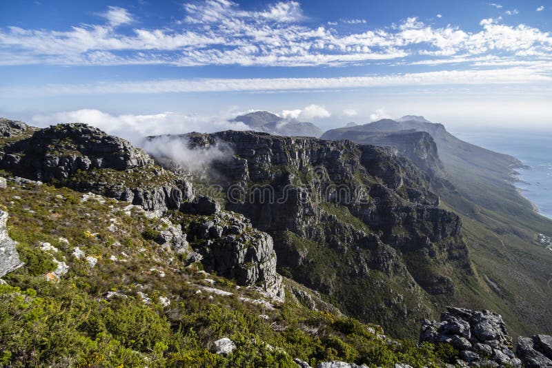 View from Table mountain stock photo. Image of outdoor - 105696028