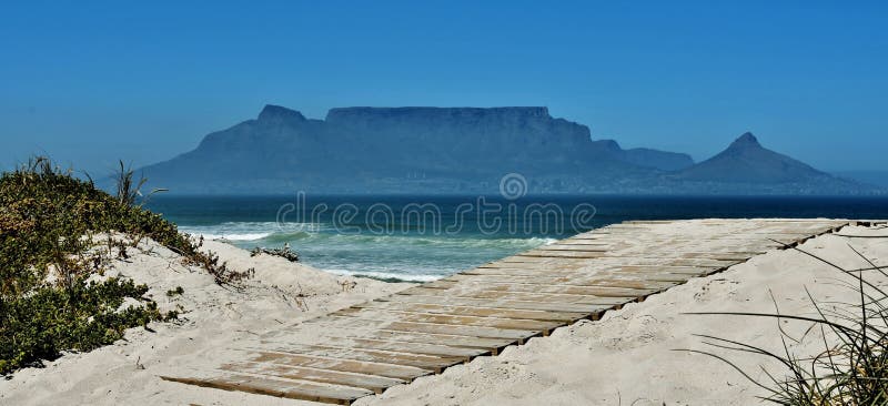Table Mountain stock image. Image of texture, sunsise - 101173087