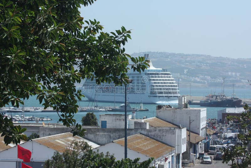 View tangier beach editorial photography. Image of mediterranean - 98261287
