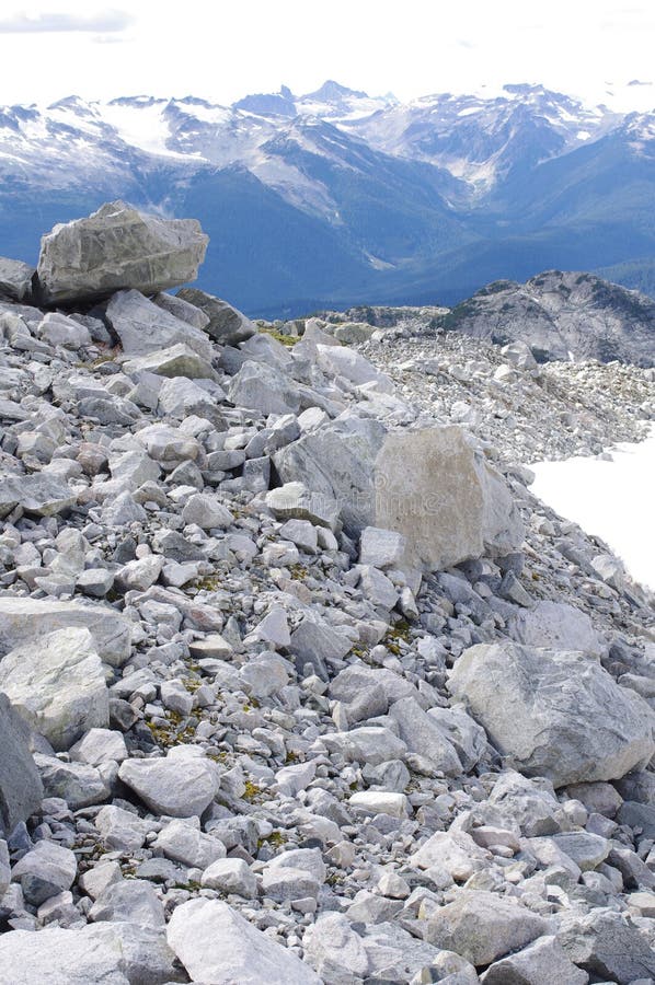 View of Tantalus Range stock photo. Image of range, mountaineering ...