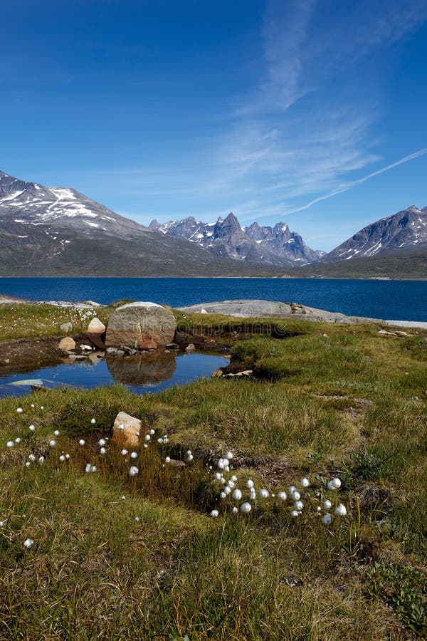 View from Tasiusaq stock photo. Image of range, tasiusaq - 29465378
