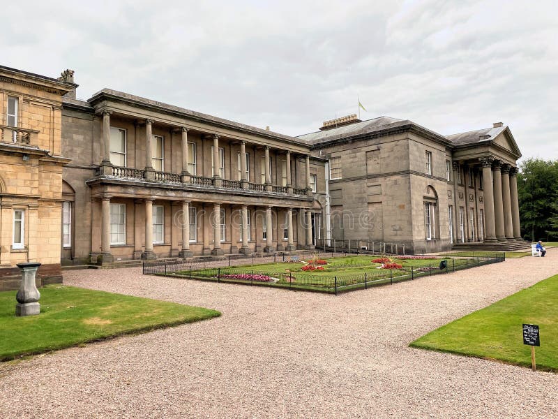 A View of Tatton Park in Cheshire Editorial Photography - Image of ...