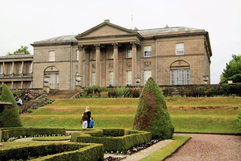 A View of Tatton Park in Cheshire Editorial Photography - Image of ...