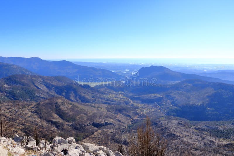 View on the Taurus Mountains. Turkey Stock Photo - Image of mount ...