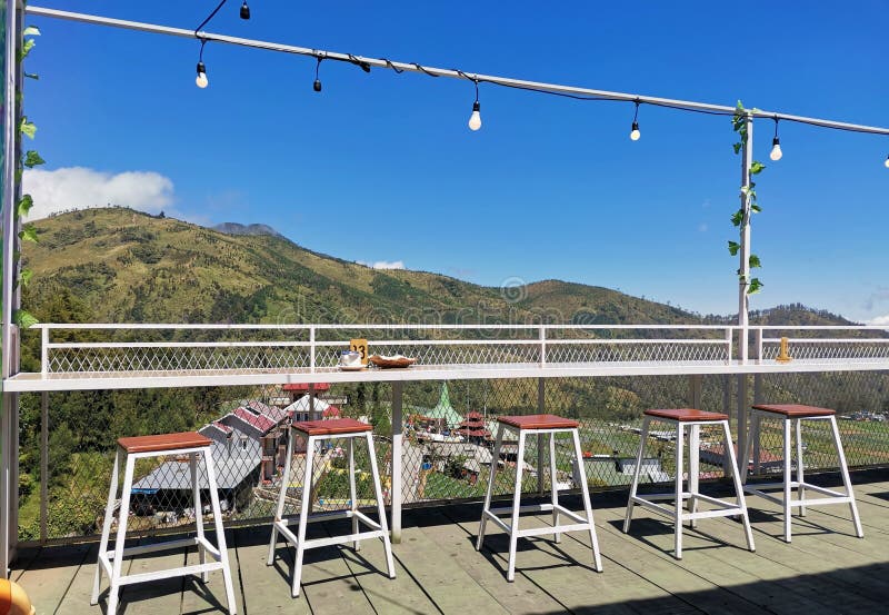 View in Tawangmangu, Central Java Stock Image - Image of tawangmangu ...