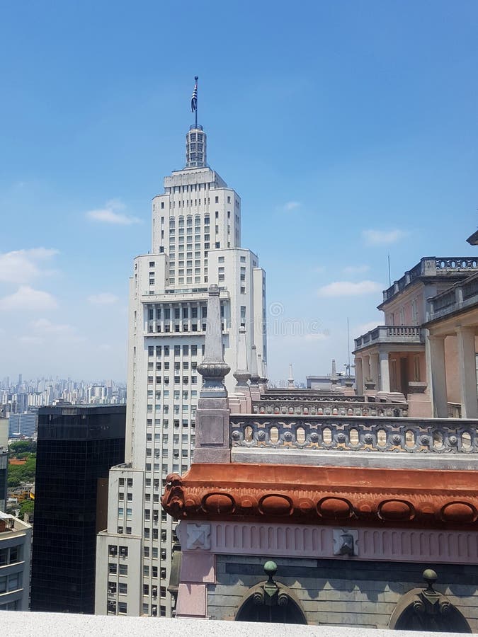 Martinelli Building São Paulo Brazil Editorial Stock Photo - Image of ...