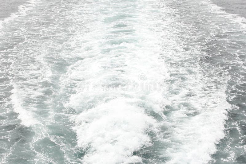 Ocean waves from boat wake stock photo. Image of ocean - 254815162