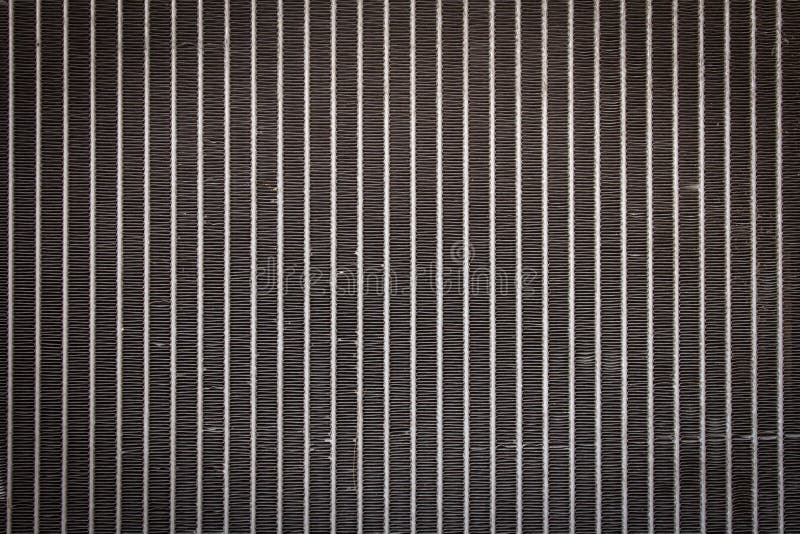View of the Texture and Pattern in Air Conditioner Condenser Stock ...