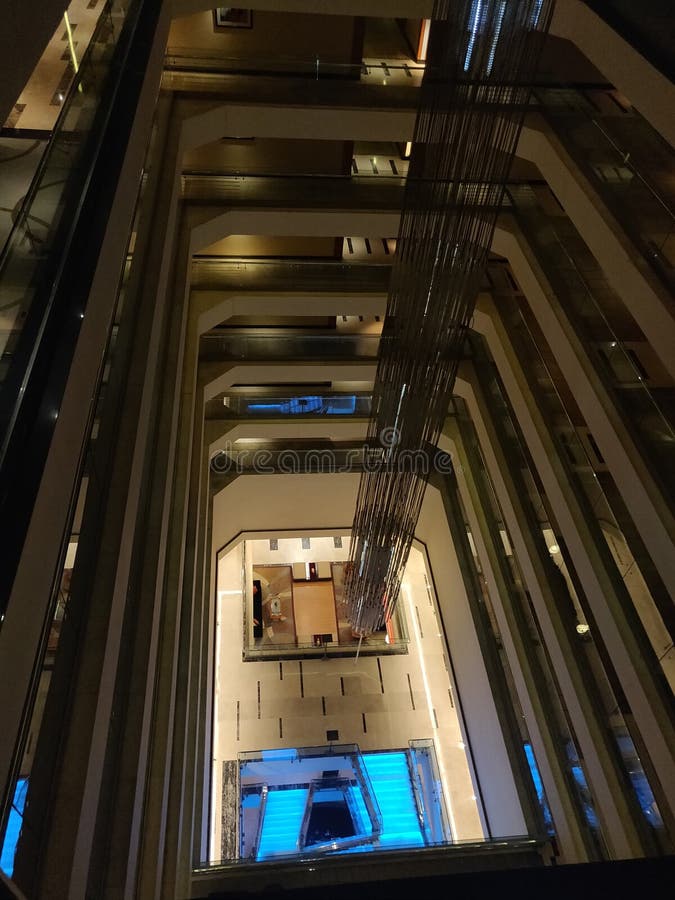 View of 12Th Floor stock photo. Image of star, floor - 141533808